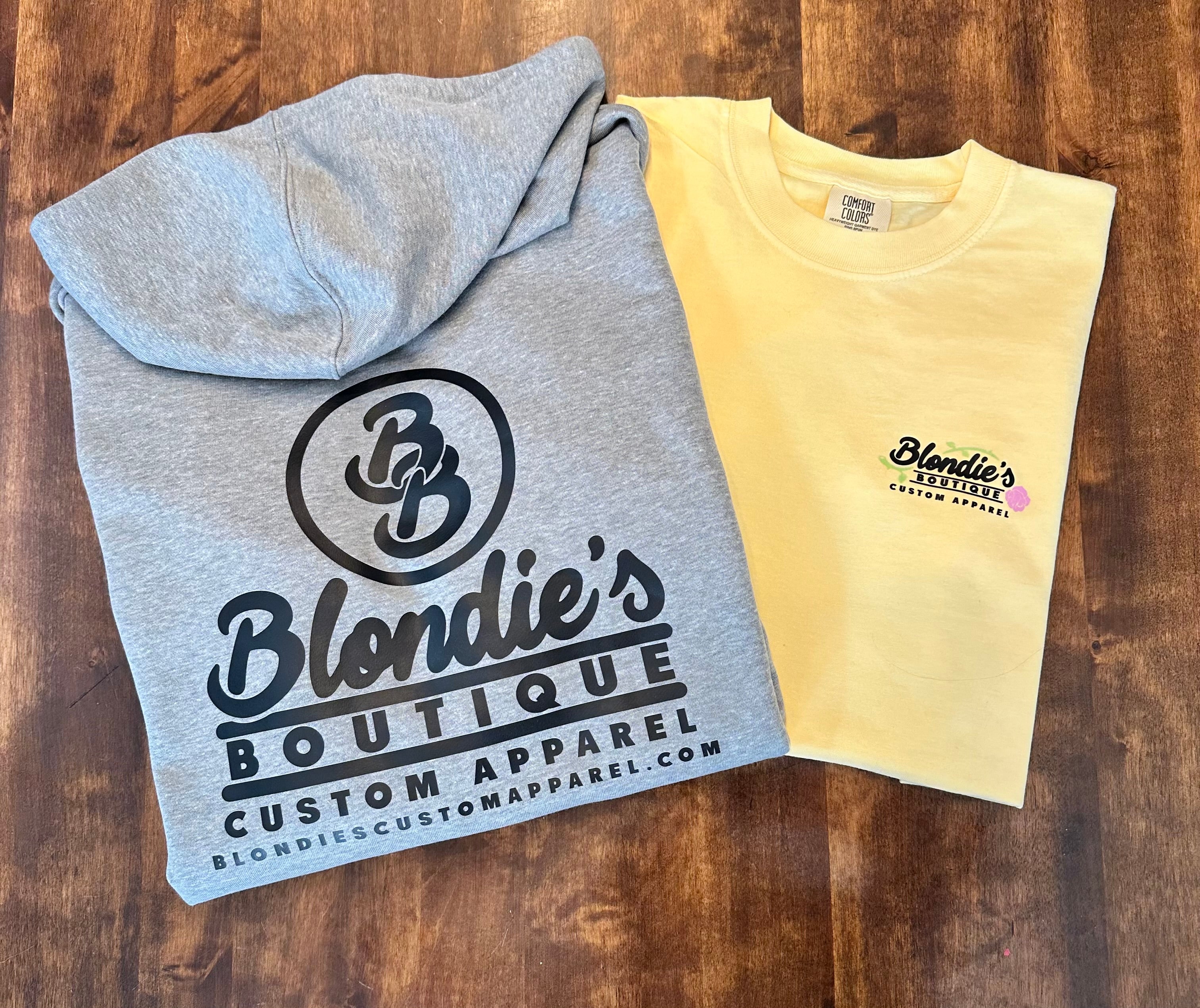 Blondie’s Boutique Merchandise – Blondie's Boutique